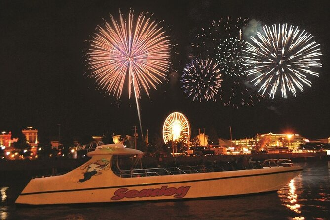 Chicago Seadog Fireworks Cruise - The Sum Up