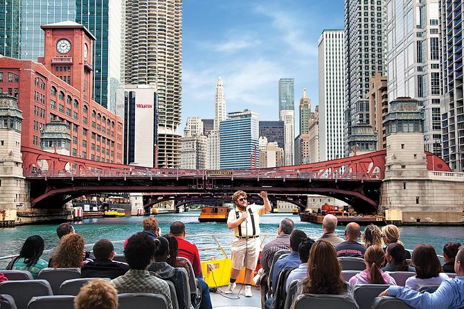 Chicago Seadog River & Lake Architectural Tour - Key Points