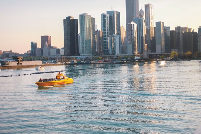 Chicago Seadog River & Lake Architectural Tour - Why This Tour Works for Travelers