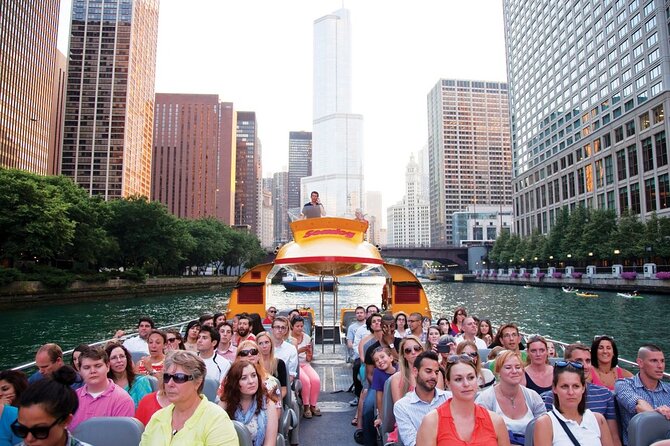 Chicago Seadog River & Lake Architectural Tour - Practical Details and Tips