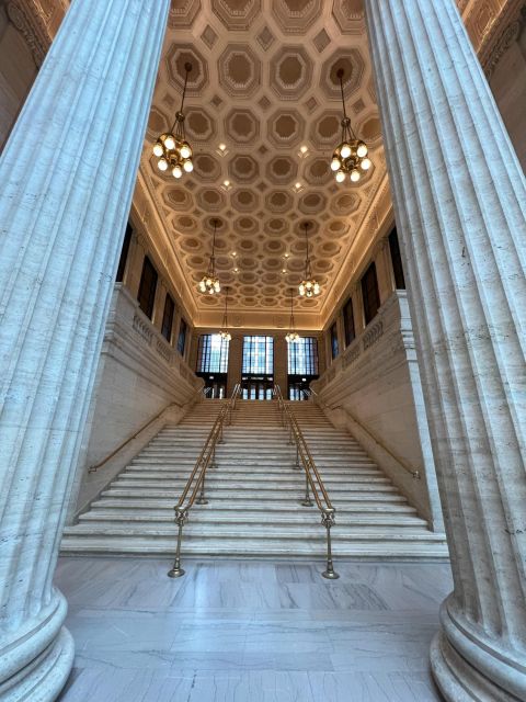 Chicago: Secret Interiors Architecture Walking Tour - What You’ll Experience During the Tour
