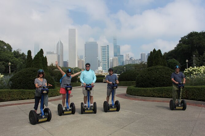 Chicago Sunset Segway Tour - Exploring Chicago on a Segway: What to Expect