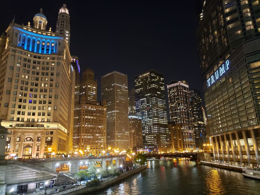 Chicago: Sunset Tour by Open-top Bus with Live Guide - Key Points