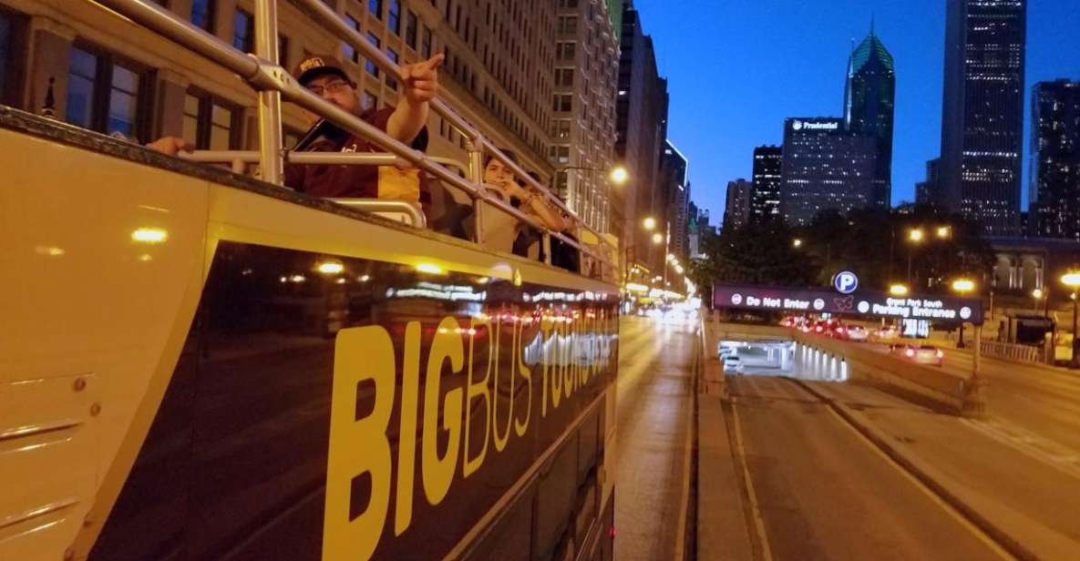 Chicago: Sunset Tour by Open-top Bus with Live Guide - Why Choose the Sunset Bus Tour in Chicago?