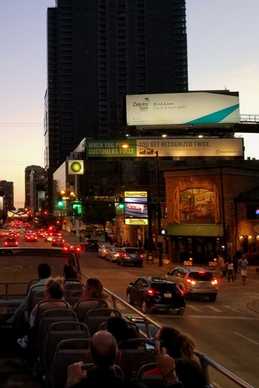 Chicago: Sunset Tour by Open-top Bus with Live Guide - The Itinerary and What to Expect