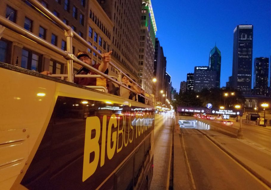 Chicago: Sunset Tour by Open-top Bus with Live Guide - Final Thoughts