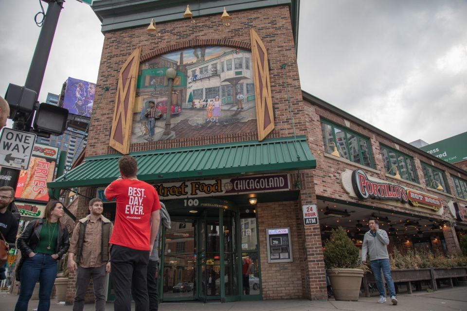 Chicago: The Ultimate Foodie Walking Tour with Tasty Stops - Exploring the Itinerary in Detail