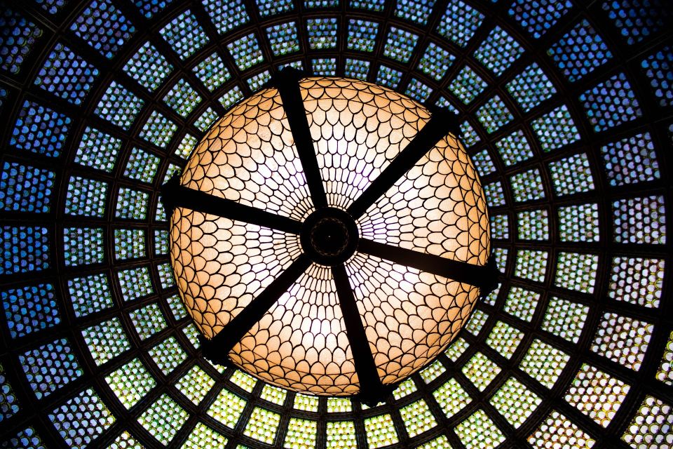 Chicago: Tiffany Art Glass Works Walking Tour - Practical Details and Added Value