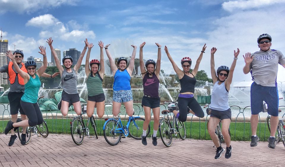Chicago: Ultimate City Attractions Bike Tour - Detailed Breakdown of the Tour Experience