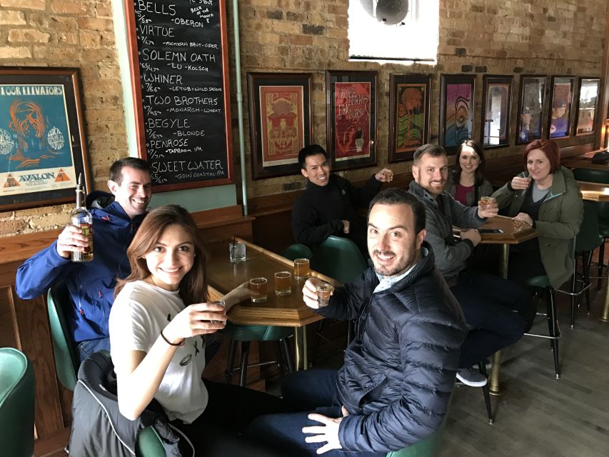 Chicago: Westside Food Tasting Bike Tour with Guide - The Itinerary in Detail: What Makes Each Stop Special?
