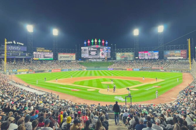 Chicago White Sox Baseball Game Ticket at Guaranteed Rate Field - Key Points