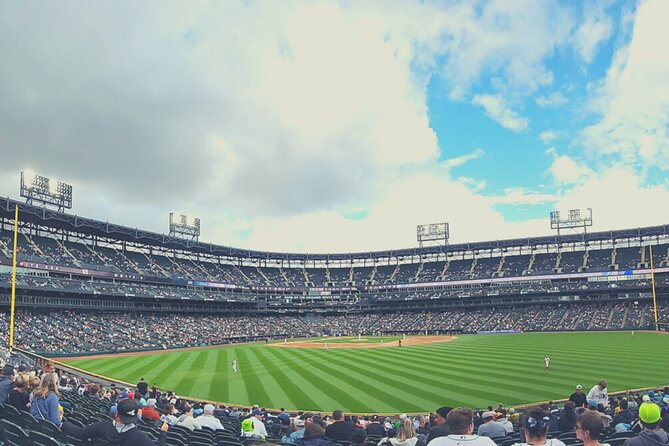 Chicago White Sox Baseball Game Ticket at Guaranteed Rate Field - FAQs