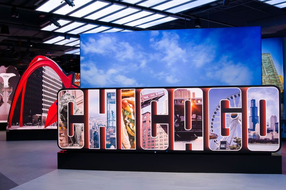 Chicago: Willis Tower Skydeck and The Ledge Ticket - Introduction