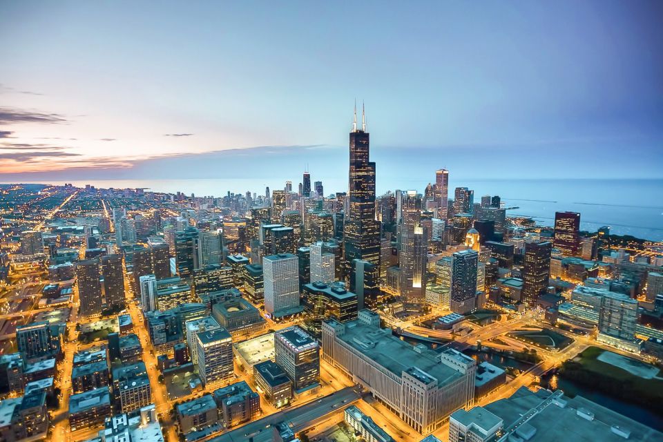 Chicago: Willis Tower Skydeck and The Ledge Ticket - What to Expect from Your Visit
