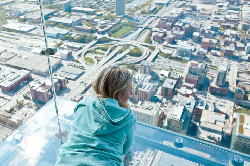 Chicago: Willis Tower Skydeck and The Ledge Ticket - Practical Tips for Your Visit