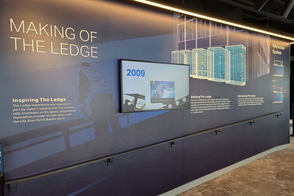 Chicago: Willis Tower Skydeck and The Ledge Ticket - FAQ