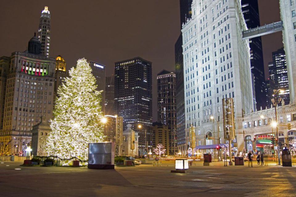 Chicagos Festive Lights: A Magical Christmas Journey - The Heart of the Tour: A Festive Chicago Experience