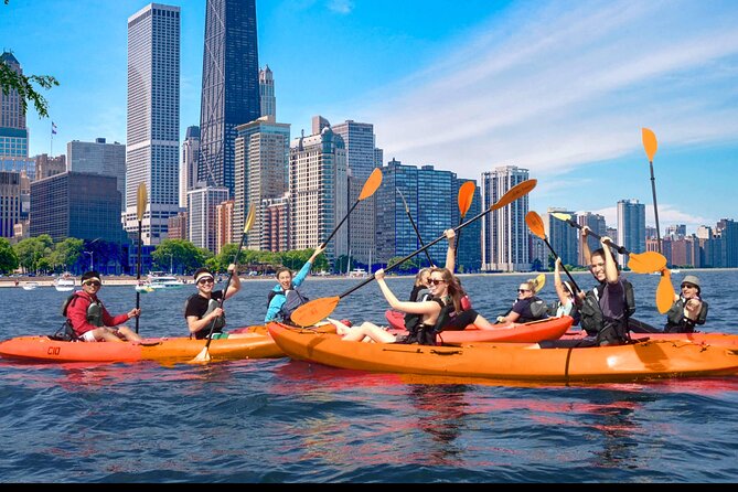 Chicago's Lake Michigan Downtown Kayak Rental at Ohio Street Beach - An In-Depth Look at the Kayak Experience