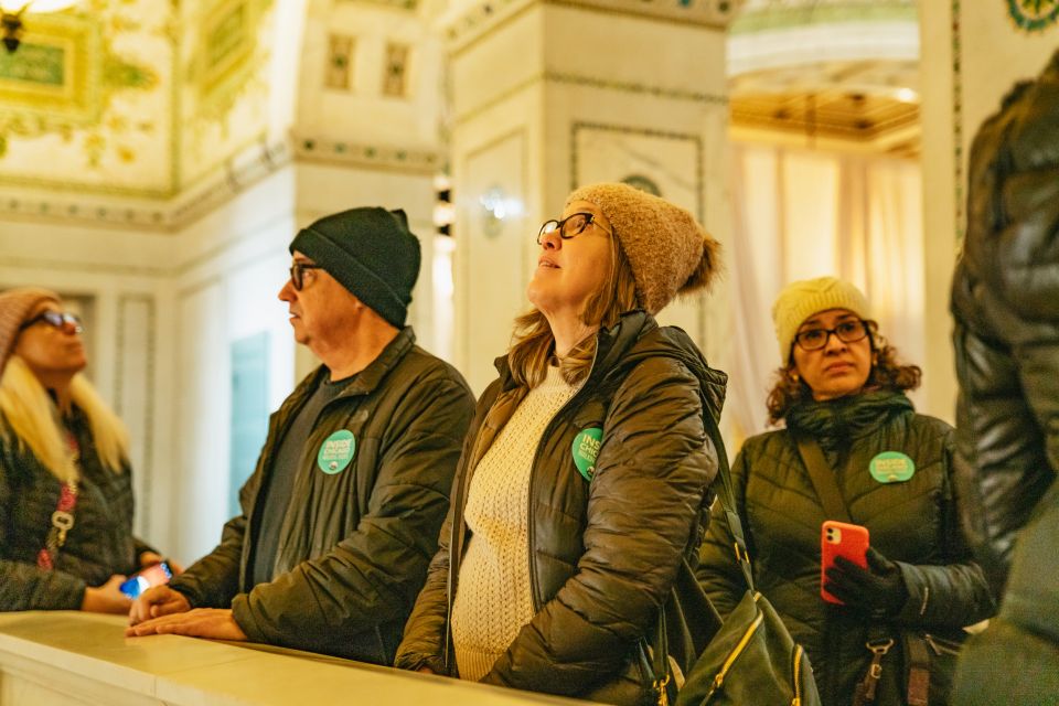 Chicago's Original Dazzling Architectural Interiors Tour - Key Points