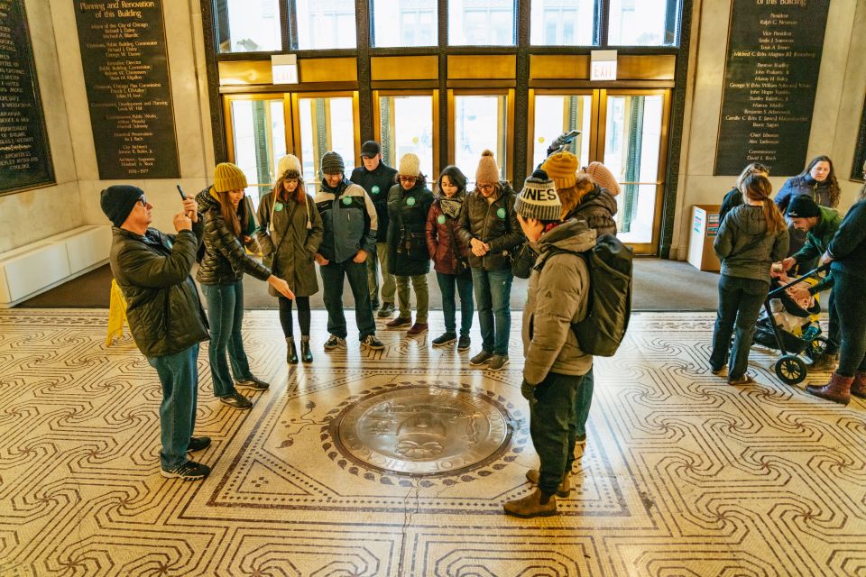 Chicago's Original Dazzling Architectural Interiors Tour - A Detailed Look at the Chicago Interior Architectural Tour