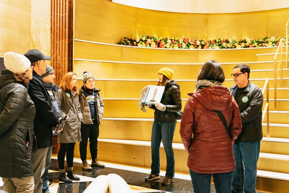 Chicago's Original Dazzling Architectural Interiors Tour - Authentic Insights from Past Participants