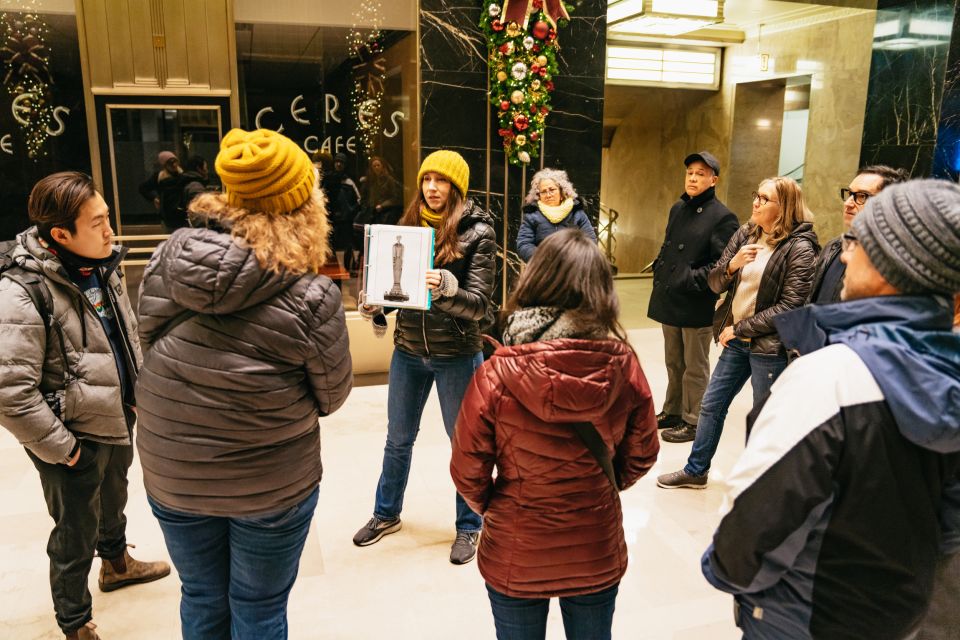 Chicago's Original Dazzling Architectural Interiors Tour - Who Will Love This Tour?