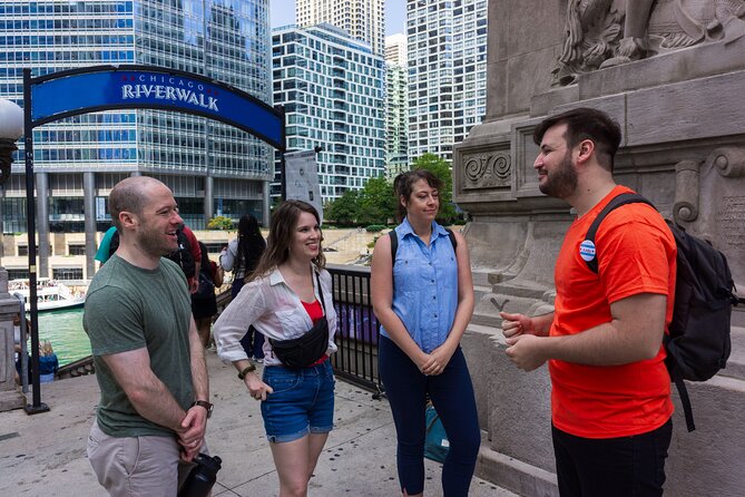 Chicago's Riverwalk & History 2 Hour Small Group Walking Tour - An In-Depth Look at the Chicago Riverwalk & History Tour