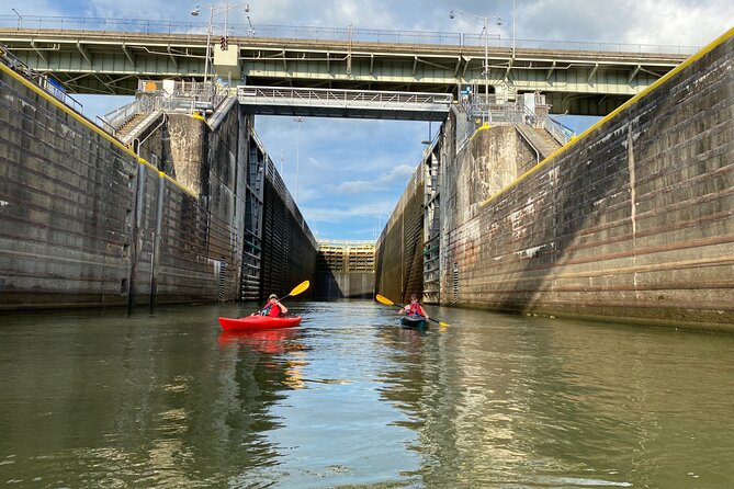 Chickamauga Dam Lock Kayak Tour by Chattanooga Guided Adventures - Discover the Chickamauga Dam Lock Kayak Tour