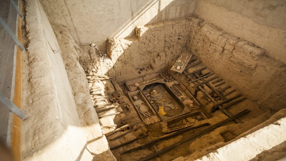 Chiclayo: Tomb of the Lord of Sipan and Site Museum Day Tour - Exploring the Archaeological Wonder of Huaca Rajada and the Tomb of the Lord of Sipan