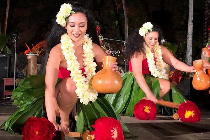 Chief's Luau Admission - Final Note