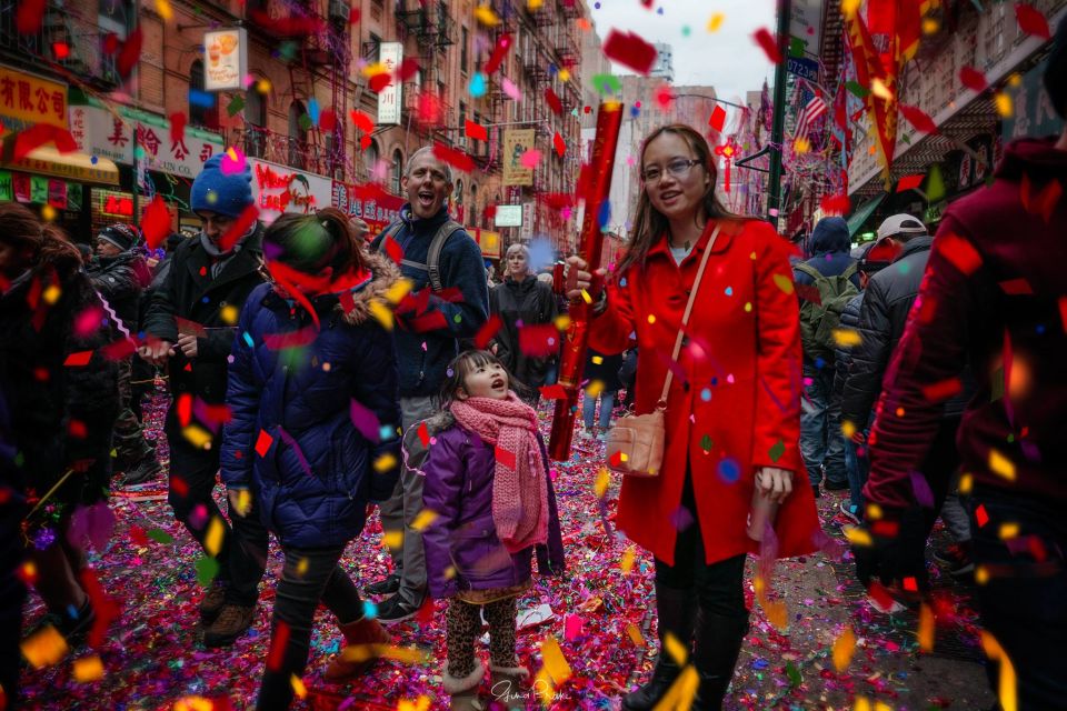Chinatown Official Walking Tour - Manhattan NYC - Exploring Key Sites and Hidden Gems