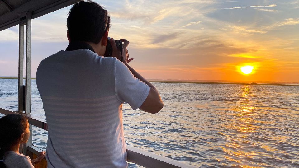 Chincoteague: Assateague Island Sunset Boat Cruise - Key Points