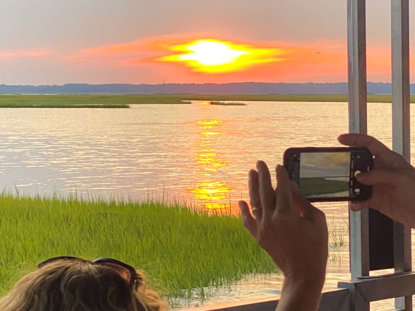 Chincoteague: Assateague Island Sunset Boat Cruise - What to Expect on the Sunset Cruise