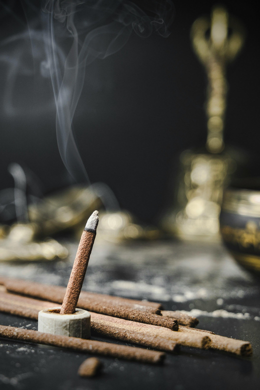 Chinese Culture Experience: Tea, Incense & Beadwork Crafting - Key Points