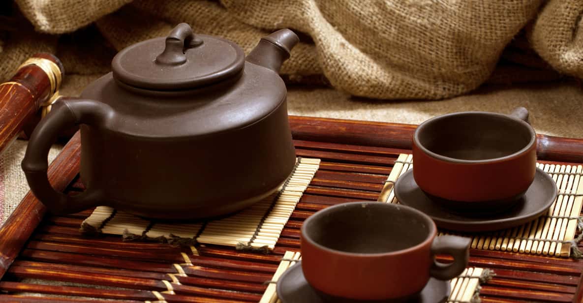 Chinese Culture Experience: Tea, Incense & Beadwork Crafting - The Experience in Detail