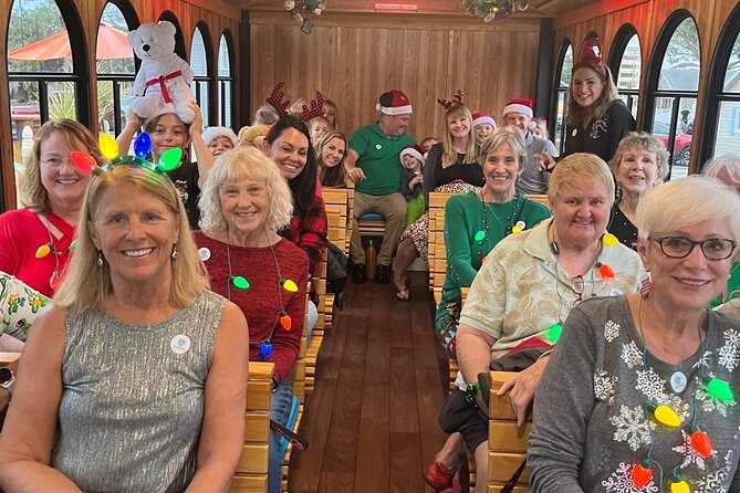 Christmas Carol Trolley Holiday Music & Lights Tour in Sarasota - FAQ