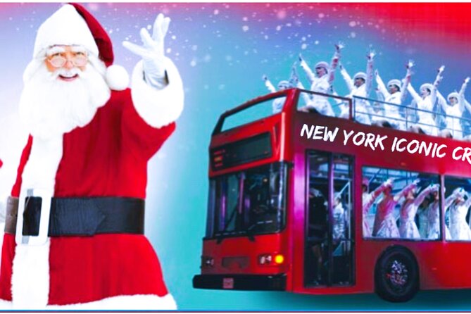 Christmas Holiday Lights NYC Sightseeing Tours with Special Gifts - FAQ