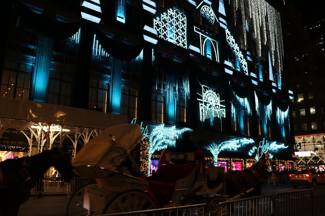 Christmas Light Private Carriage Ride New York City - The Practical Side: Price, Duration, and Value