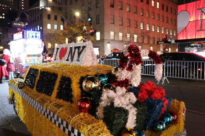 Christmas Light Private Carriage Ride New York City - FAQ