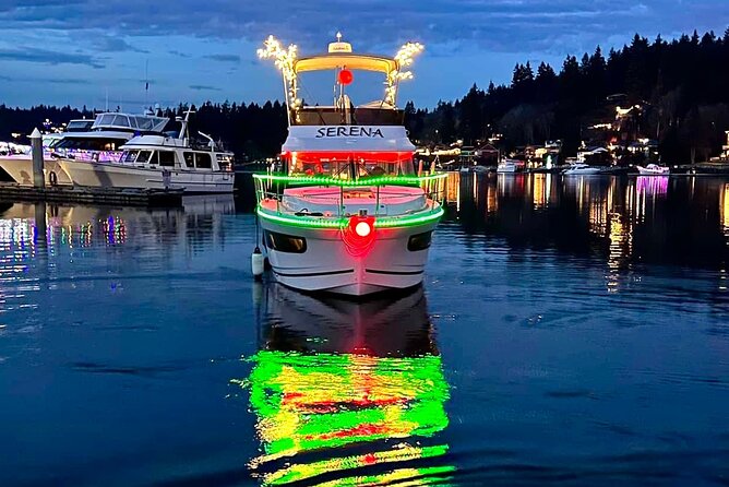 Christmas Lighted Boat Cruise in Gig Harbor - Key Points