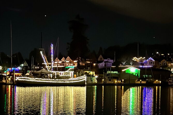 Christmas Lighted Boat Cruise in Gig Harbor - An In-Depth Look at the Holiday Cruise Experience