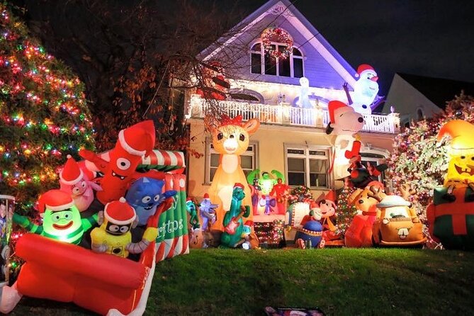 Christmas Lights and Dyker Heights $49 Dollars - Christmas Lights and Dyker Heights $49 Dollars: A Festive Brooklyn Holiday Tour