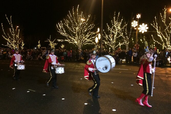 Christmas Lights and Snowflake Lane photo tour - FAQ