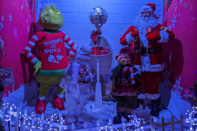 Christmas Lights Tour - Christmas Lights Tour Review: Discover NYC’s Most Spectacular Holiday Decorations