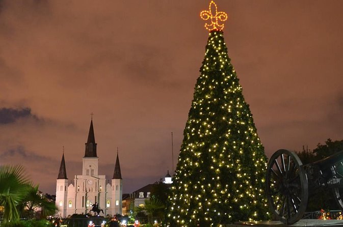 Christmas NOLA Style Walking Tour - Key Points