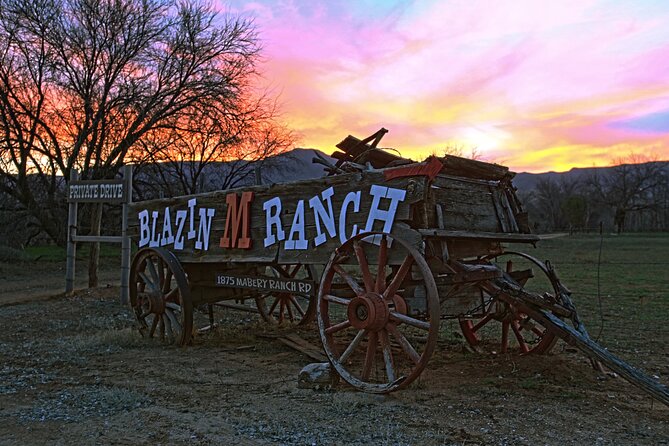 Chuck Wagon Supper & Western Stage Show at Blazin' M Ranch Ticket - What to Expect at Blazin M Ranch
