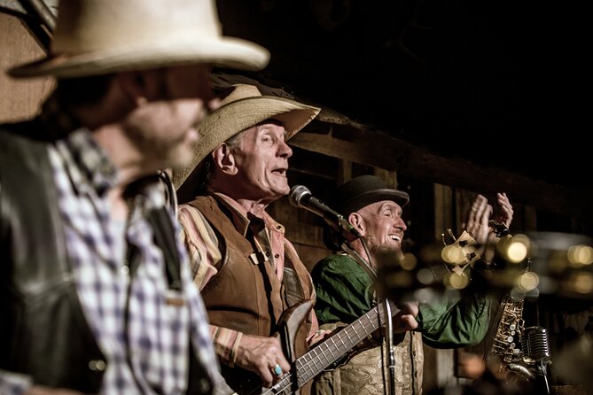 Chuck Wagon Supper & Western Stage Show at Blazin' M Ranch Ticket - FAQ