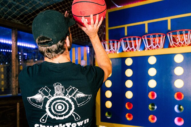 Chucktown Axe Throwing And Games Venue - What Is Chucktown Axe Throwing and Games Venue?