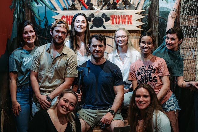 Chucktown Axe Throwing And Games Venue - The Experience