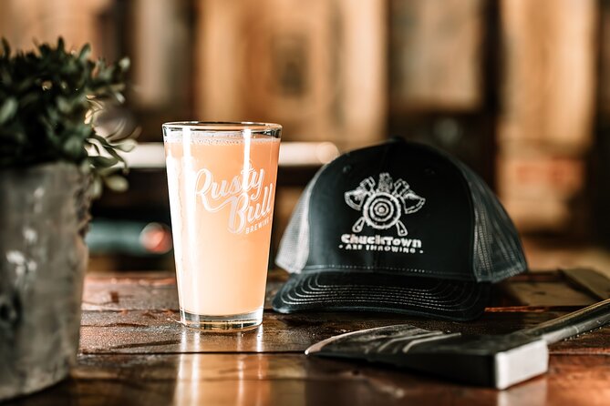 Chucktown Axe Throwing And Games Venue - Practicalities and Booking